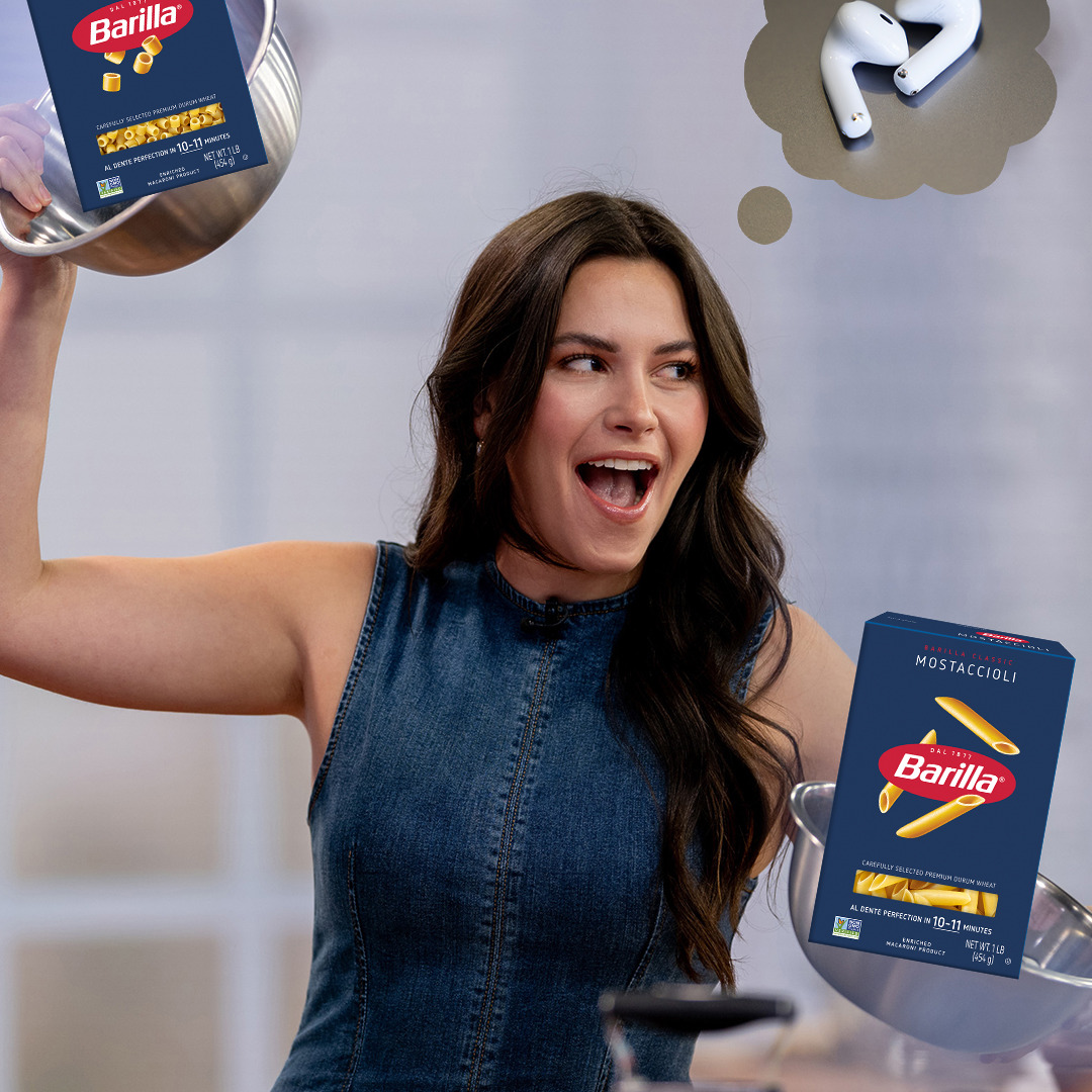 바릴라: 타이머 대신 노래로 파스타 조리 시간 알려드려요 | 패스트페이퍼 (Fastpaper)